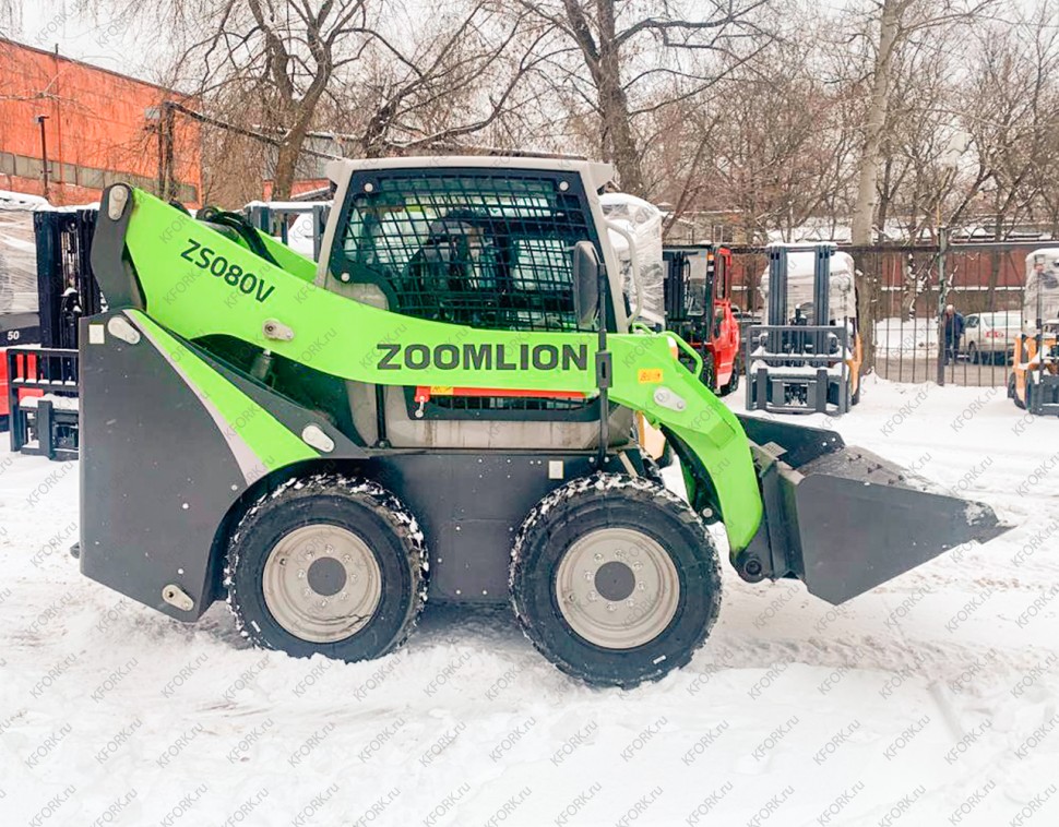 Мини-погрузчик Zoomlion ZS080V купить с доставкой по Москве и ...