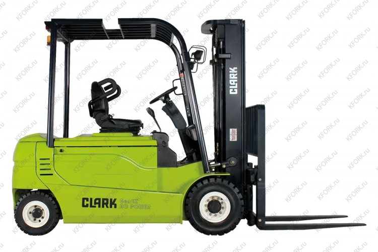 Электрический автопогрузчик Clark GEX25 2,5 т Li-ion купить в Москве и ...